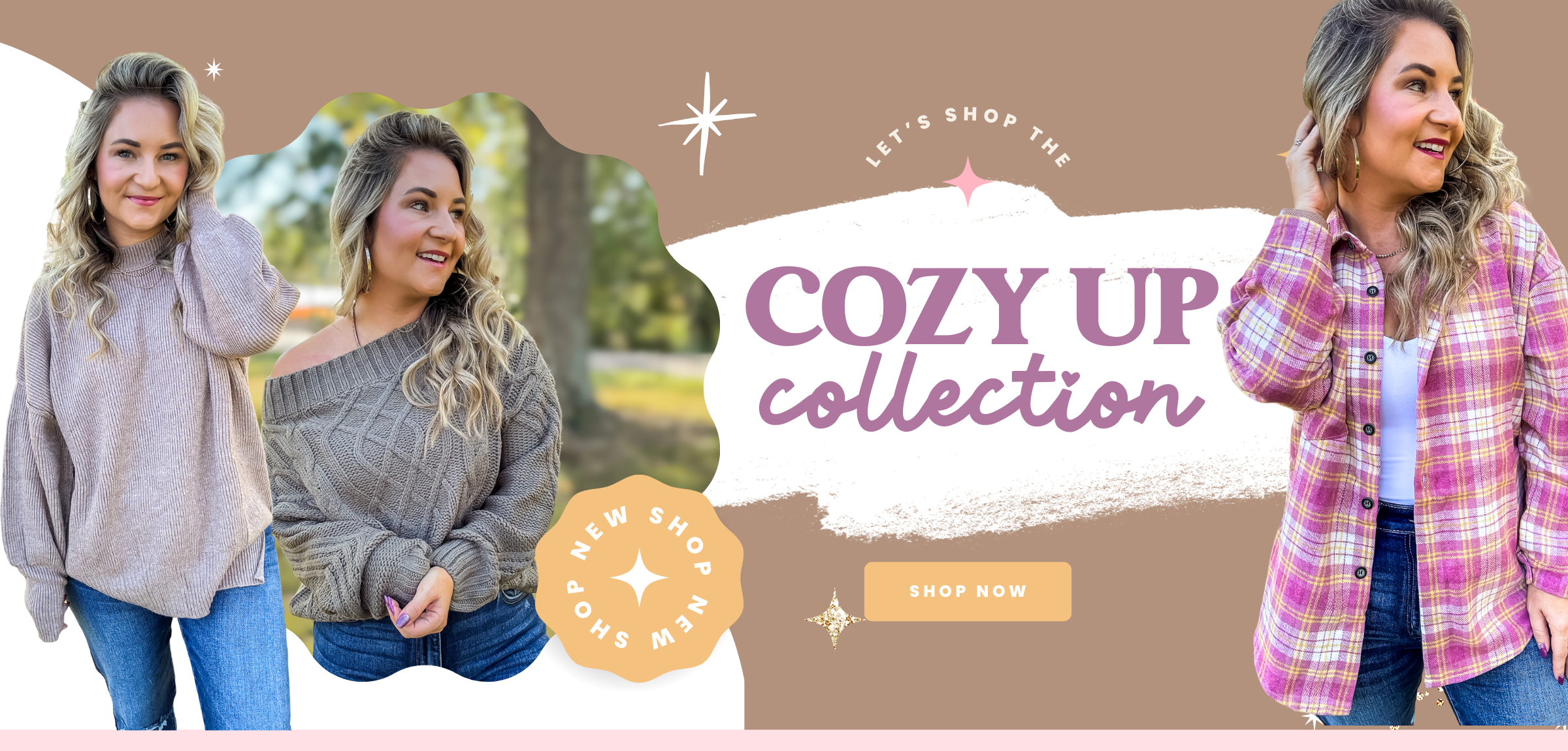 COZY UP COLLECTION – Palmer + Jae Apparel